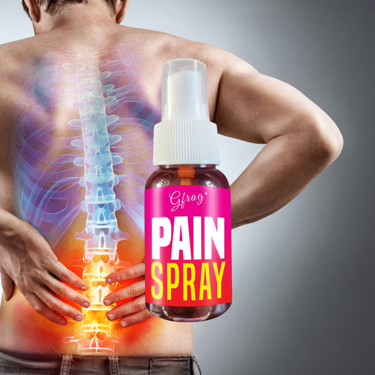 Gfrag® Pain Spray - Gfrag®