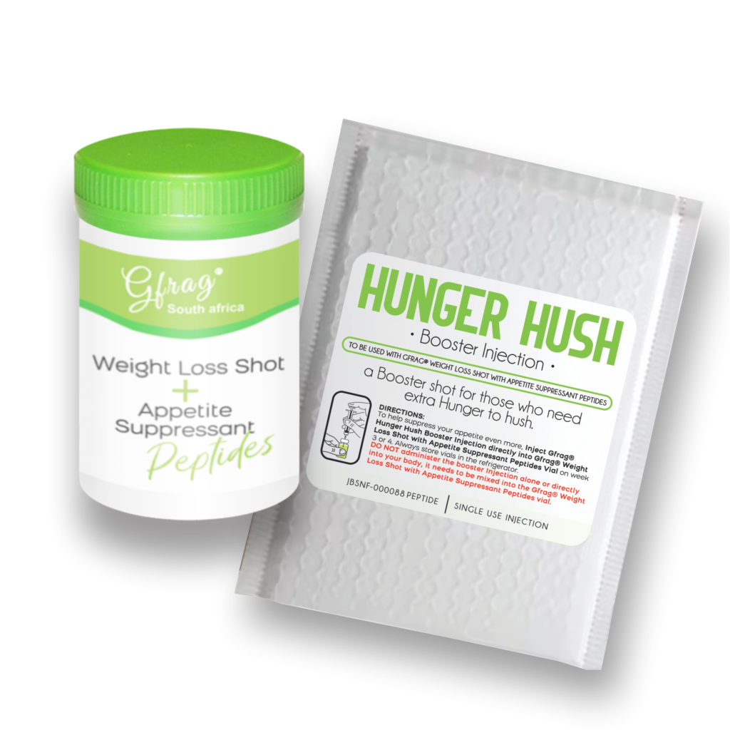 Gfrag® Weight Loss Shot + Appetite Suppressant Peptides & Hunger Hush ...